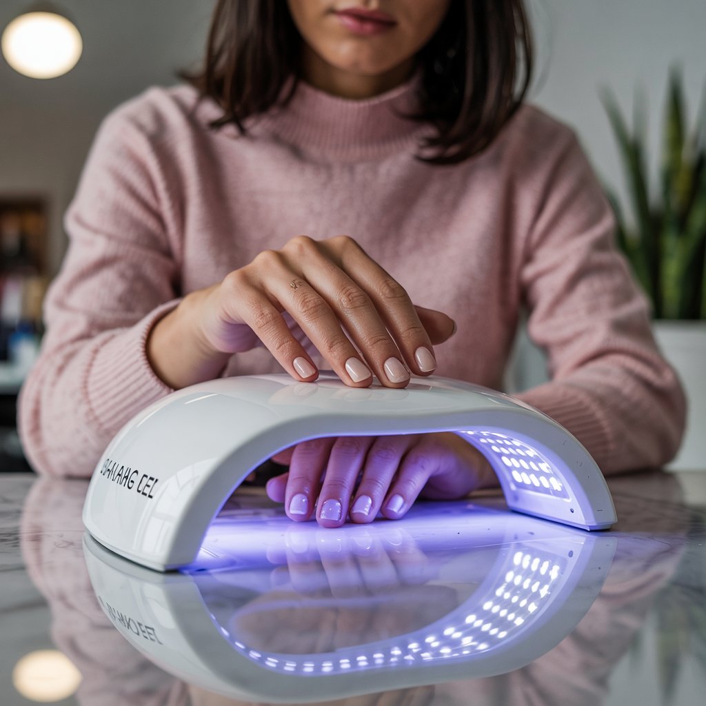 How Long To Cure Gel Polish with LED Light? – Naillampled