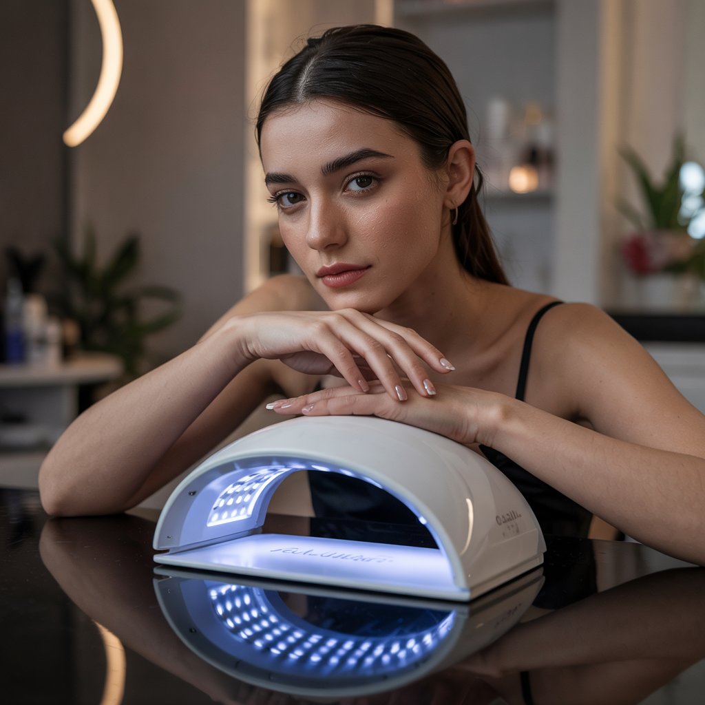 How To Cure Gel Nails With A UV Light? – Naillampled